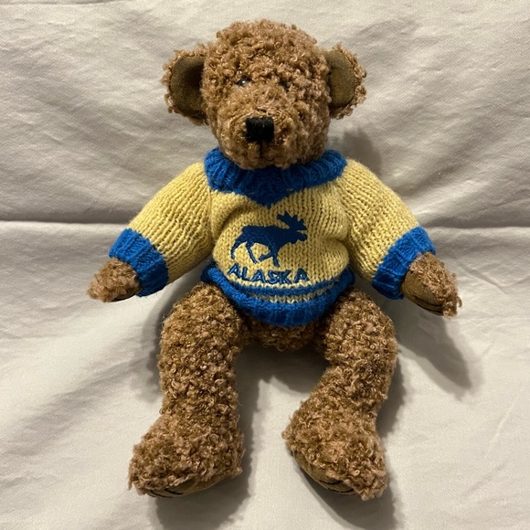 Arctic Circle Enterprises | Toys | Vintage Alaska Teddy Bear Small 9 ...